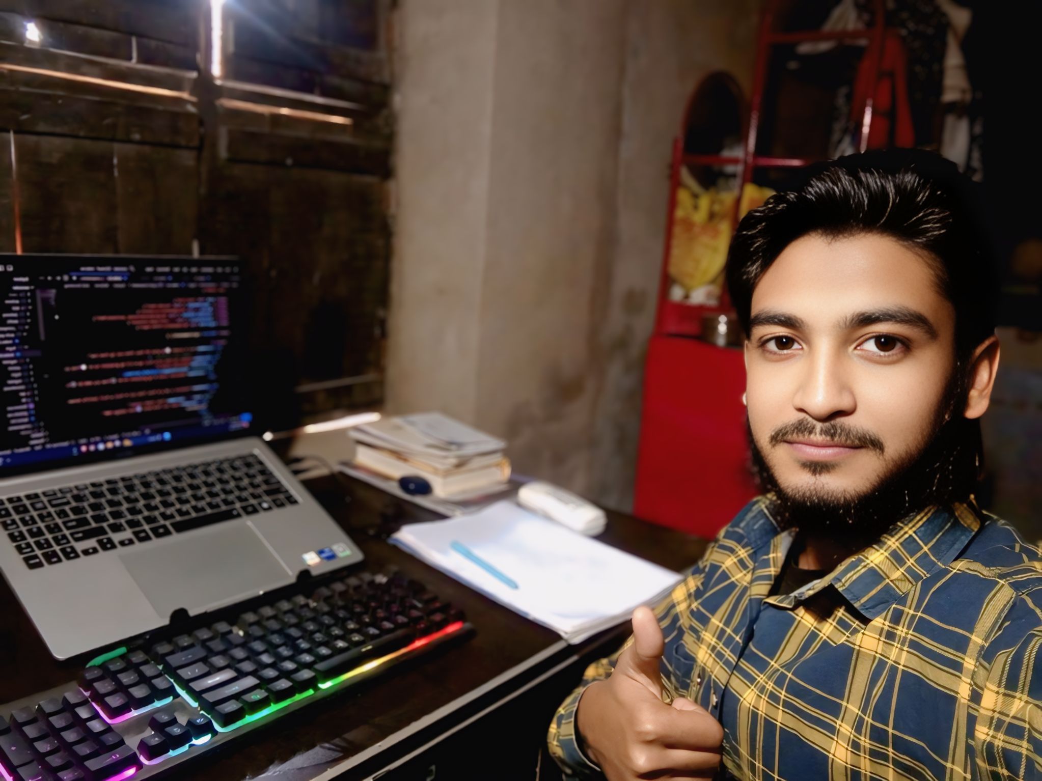 Abdun Noor Faruki | Fiverr Level One Full-Stack Developer | React & Next.js Expert